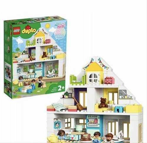 Lego duplo модульный дом, 10929, новый