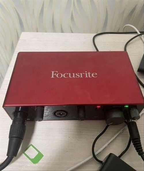 Focusrite Scarlett 4i4 3rd Gen