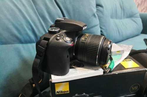 Зеркальный фотоаппарат nikonD3300