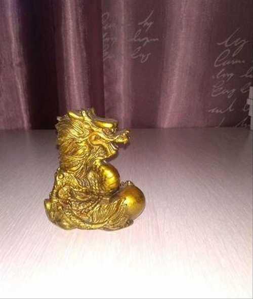 Статуэтка, фигурка Дракон, из Вьетнама, камень