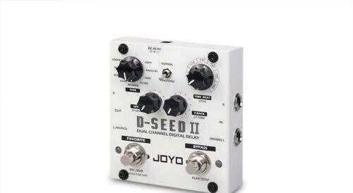 Joyo D-seed II Dual Channel Digital Delay