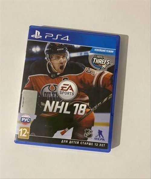 Игра для PS4 NHL18