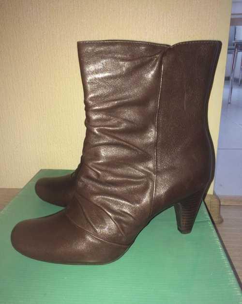 Ботинки Clarks (7) р.40 Новые