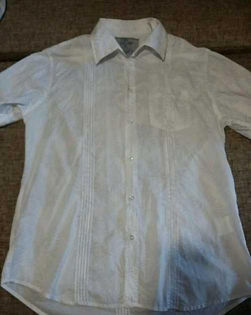 Фирменная мужская рубашка TOM tailor