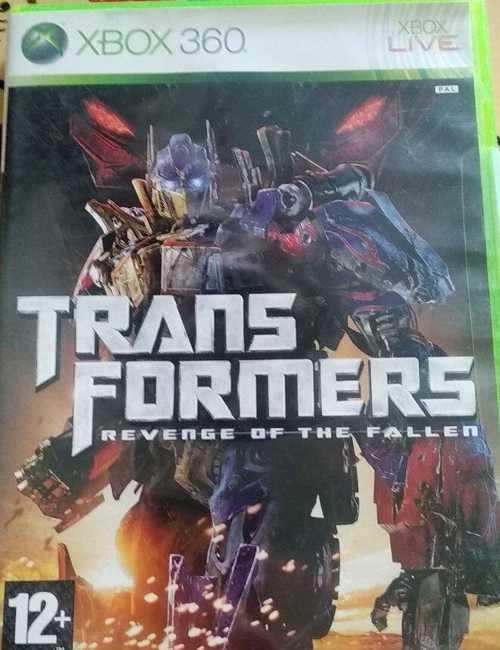 Игра для приставки xbox 360 transformers