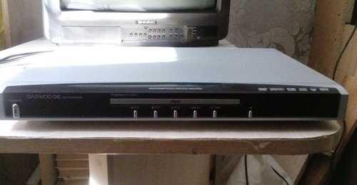 DVD плейер daewoo dv-600