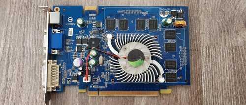 Видеокарта PCI-E Albatron GeForce 8600 GT (512Mb)