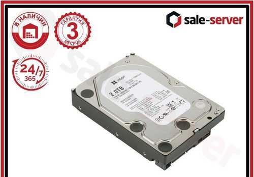 Жёсткий диск 3.5" Hgst UltraStar 7K2 2TB SATA