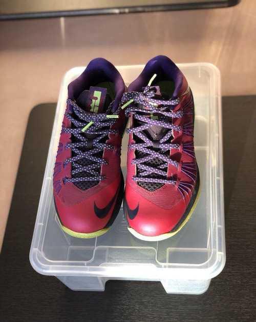 Кроссовки Nike LeBron X Low LeBroncurial