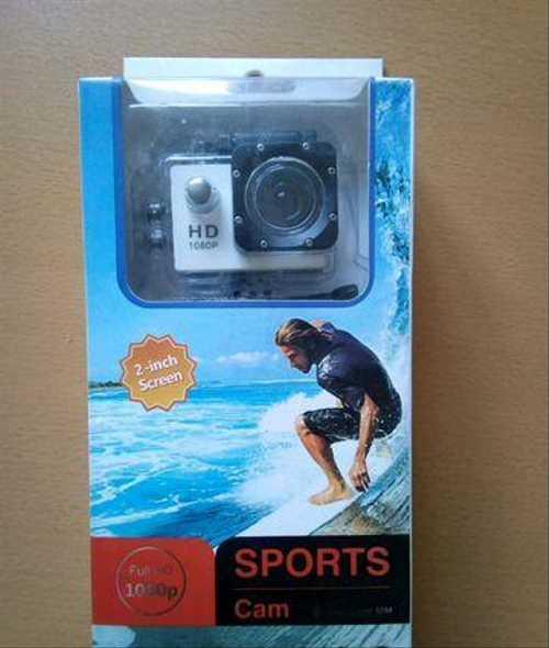 1080p sports cam. Экшн камера Sports cam упаковка. Экшн камера 1080 Sports в коробке. Sports cam 1080p коробка. Экшен камера 1080p в коробке 1500 руб.