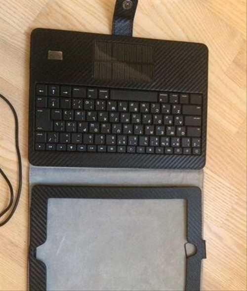 Беспроводная клавиатура чехол для iPad2