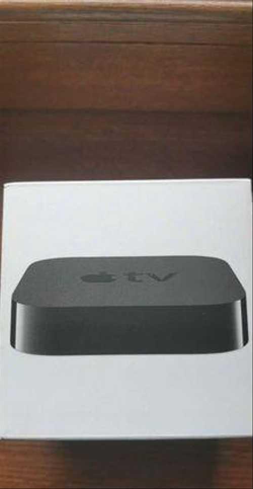 Коробка Apple tv 1080