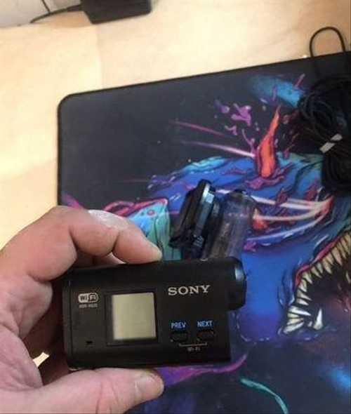 Экшн камера sony HDR-AS20
