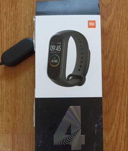 Фитнес браслет xiaomi mi band 4