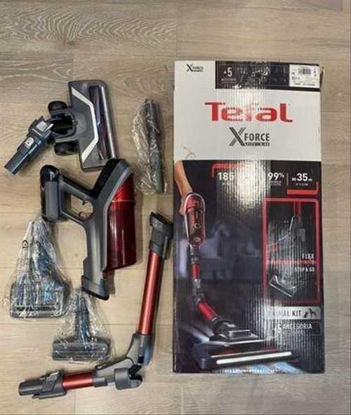 Пылесос tefal x force flex 9.60 allergy