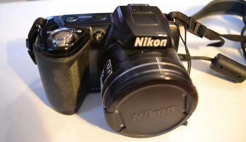 Цифровой фотоаппарат Nikon CoolPix L110