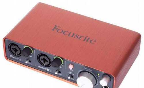 Звуковая карта focusrite обзор