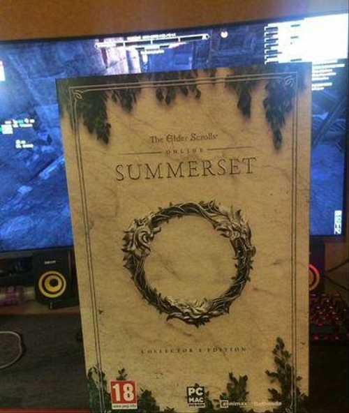 Elder Scrolls Online: Summerset Collectors Edition
