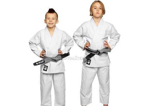 Детское ги для бжж Jitsu Puro White