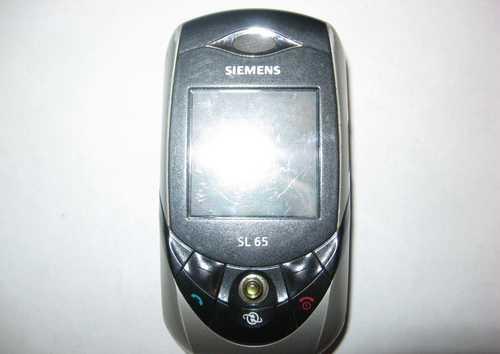 Siemens SL65 Dark Blue