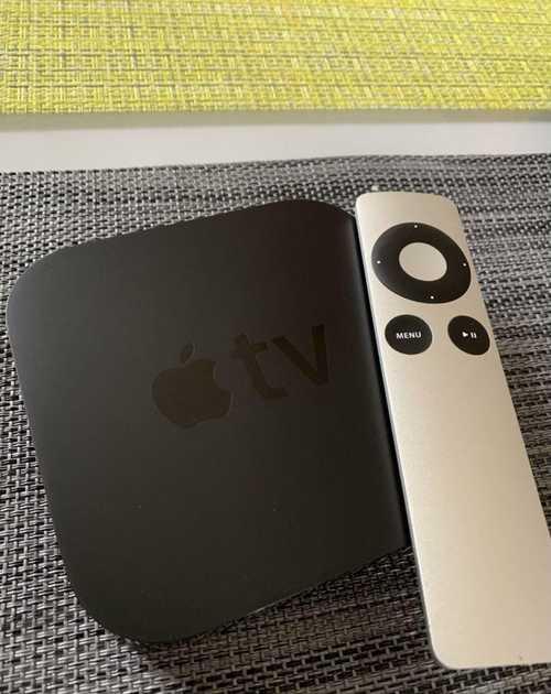 TV приставка Apple TV 3 FHD