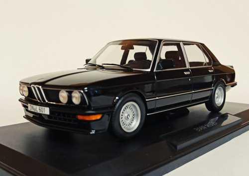 Bmw M535 E12 Norev 1:18 Black