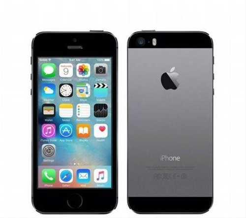 Новый Apple iPhone 5S 16GB Space Gray запечатан