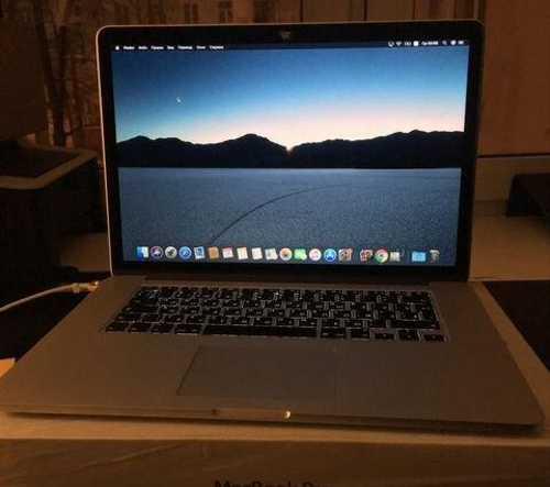 MacBook PRO Retina, 15-inch