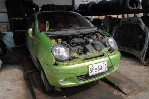 Запчасти Daewoo Matiz