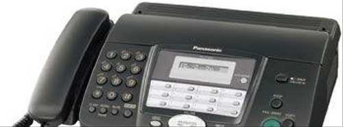 Panasonic kx ft902 проверьте память