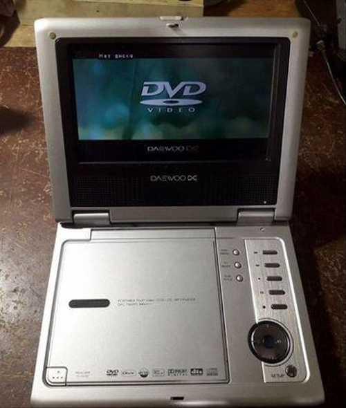 DVD-плеер Daewoo Electronics DPC-7900PD