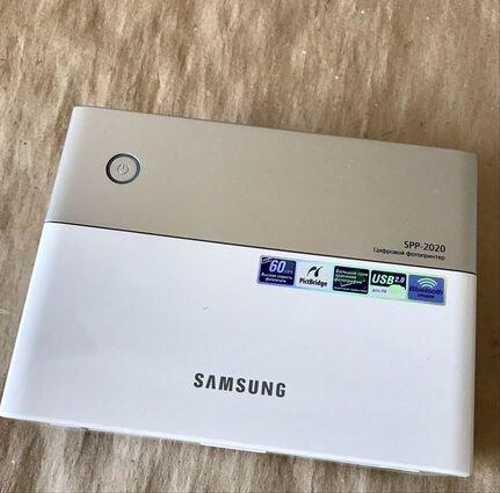 Цифровой фотопринтер SAMSUNG SPP-2020