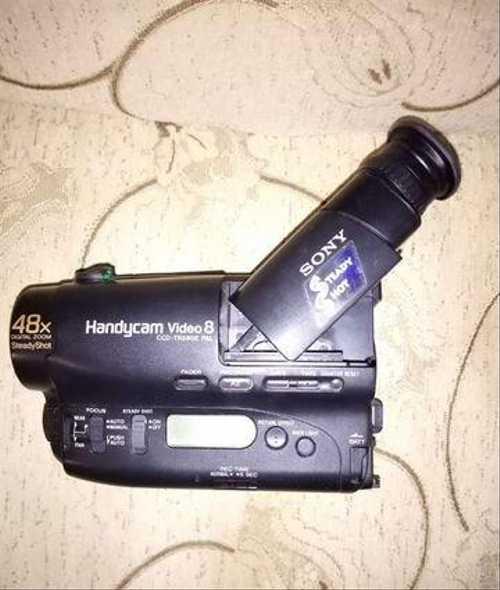 Видеокамера sony handycam ccd-tr580e
