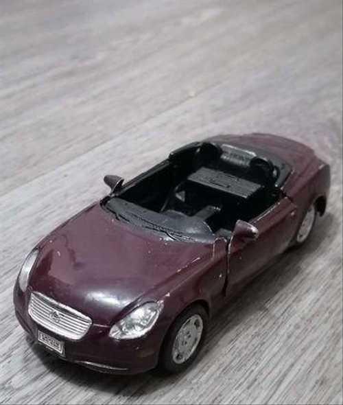 Модель Lexus sc430 металл