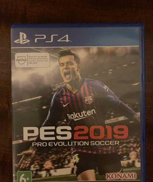PES 2019(pro evolution soccer)