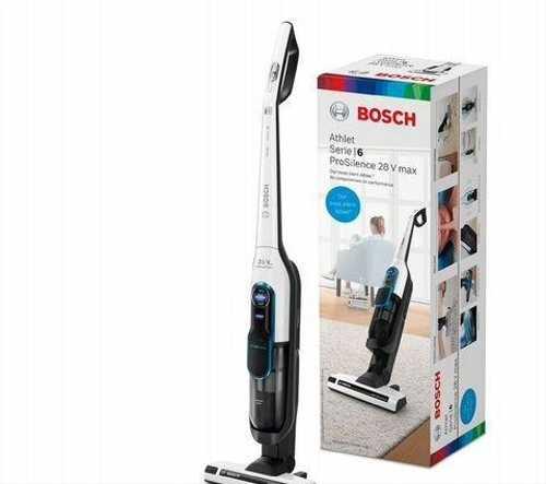Новый вертикальный пылесос Bosch BCH86SIL1