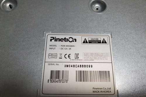 Pinetron pdr-xm3004+ видеорегистратор