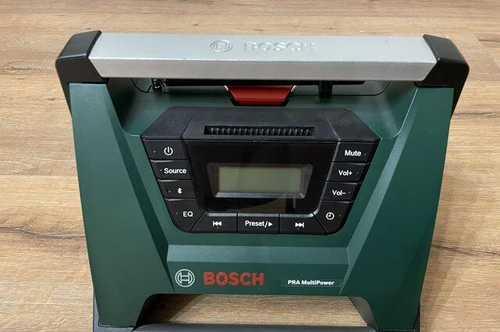 Аккумуляторное радио Bosch PRA Multipower