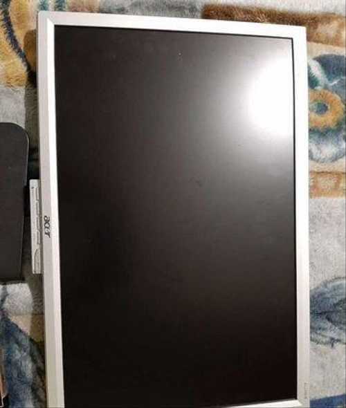 Монитор lcd acer al2206w