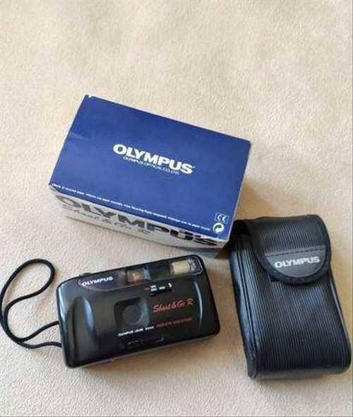 Плёночный фотоаппарат olympus shoot & go r