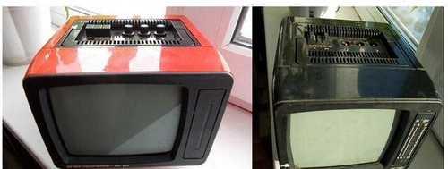Телевизор и монитор на базе Электроника 409