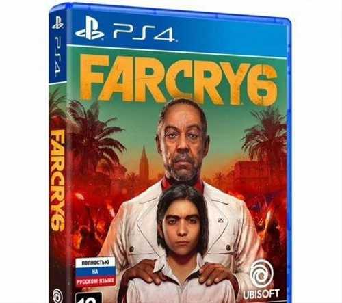 Игра Playstation 4 (Новинка) Far Cry 6
