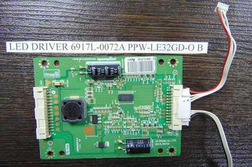 LED driver 6917L-0072A
