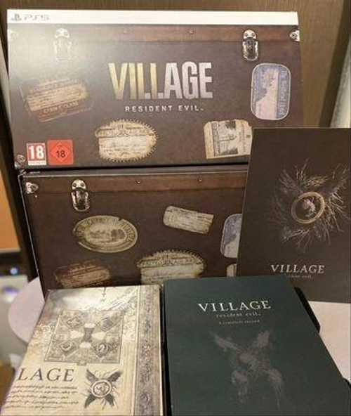 Resident Evil Village Collectors Edition PS5