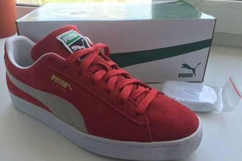 Кеды Puma Suede Classic+