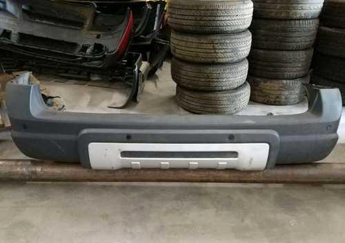 Бампер задний volvo V70XC, XC70, 2001-07