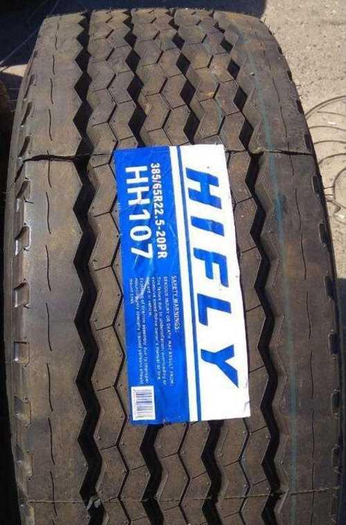 Шина hifly 385/65R22.5 HH107 TL PR20 Прицепная