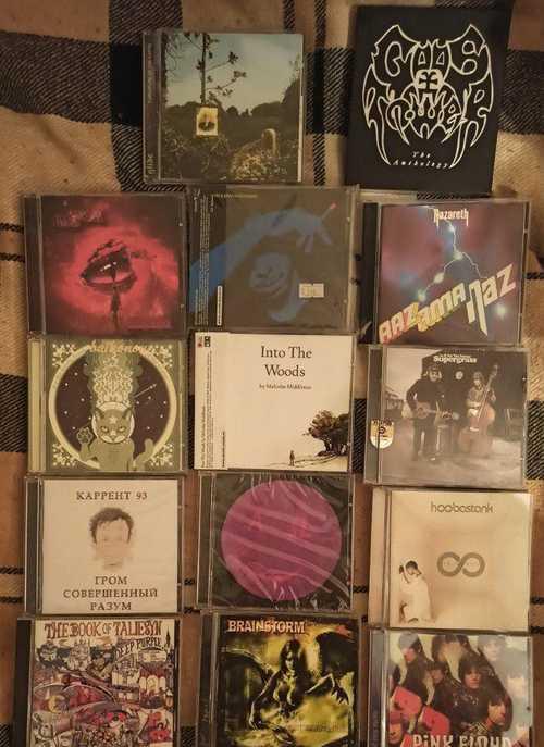 CD supergrass, Nazareth, deep purple, brainstorm