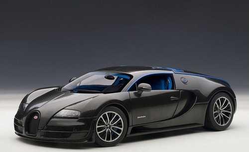Bugatti Veyron Super Sport Edition Merveillux 1:18
