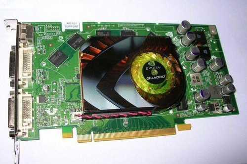 Видеокарта Nvidia Quadro FX 1500 профессиональная